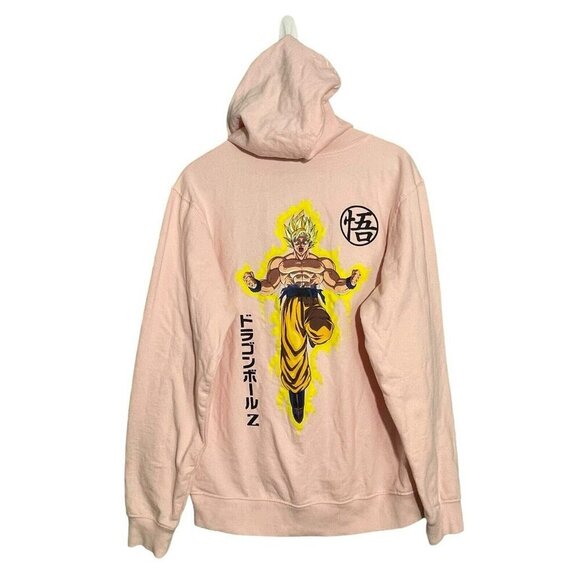 dragon ball z | Jackets & Coats | Dragon Ball Z Goku Hoodie Jacket ...